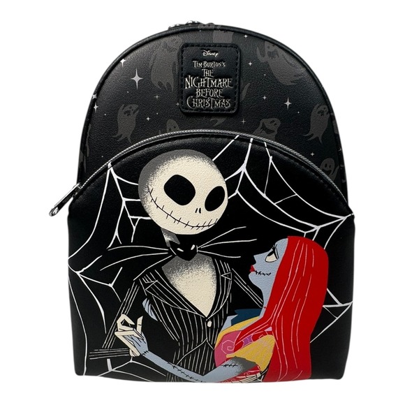 Loungefly | Bags | Disney Nightmare Before Christmas Jack Sally Mini ...